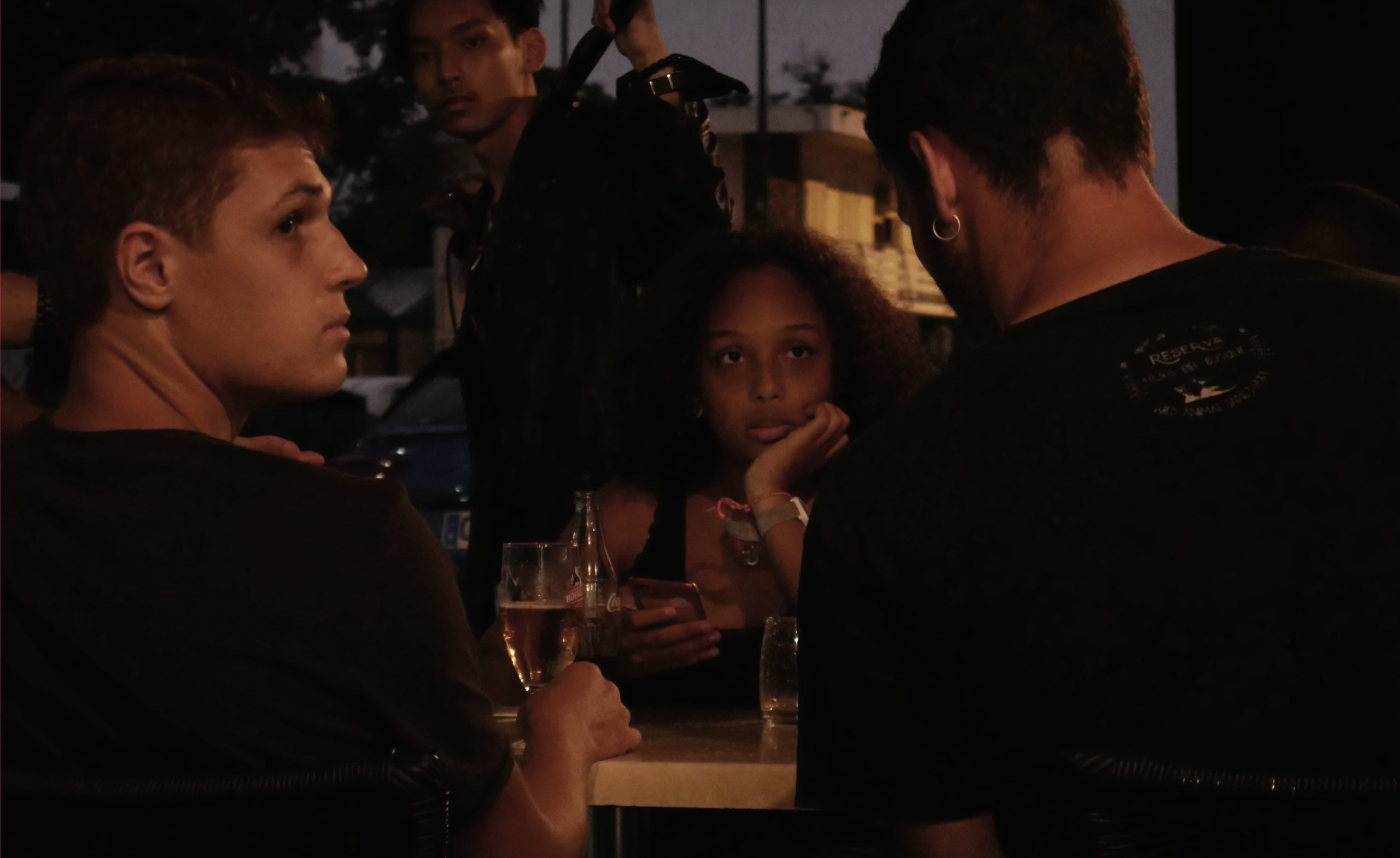 Tournage du court-métrage "Lettre du Port" - Joseph Minster