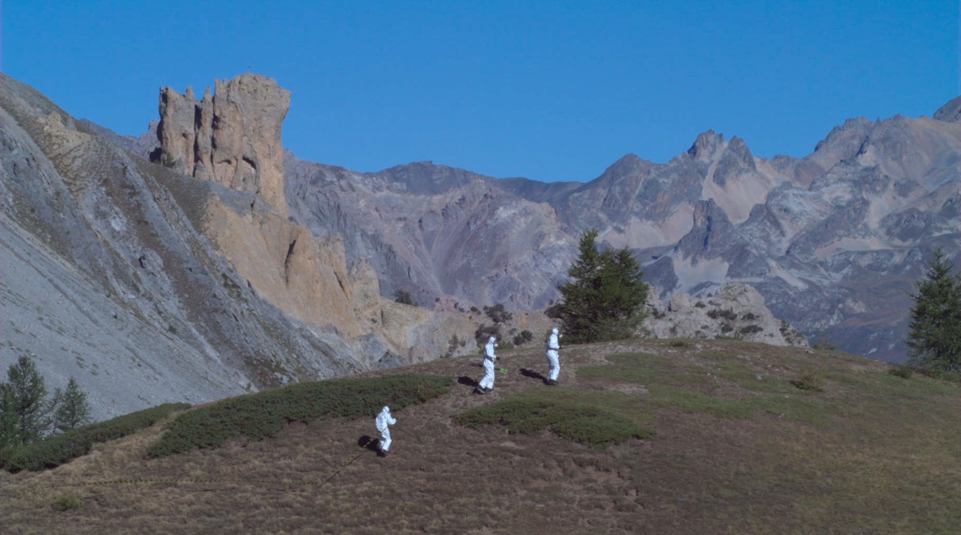 Tournage du court-métrage "Les Arpenteurs" - Joseph Minster